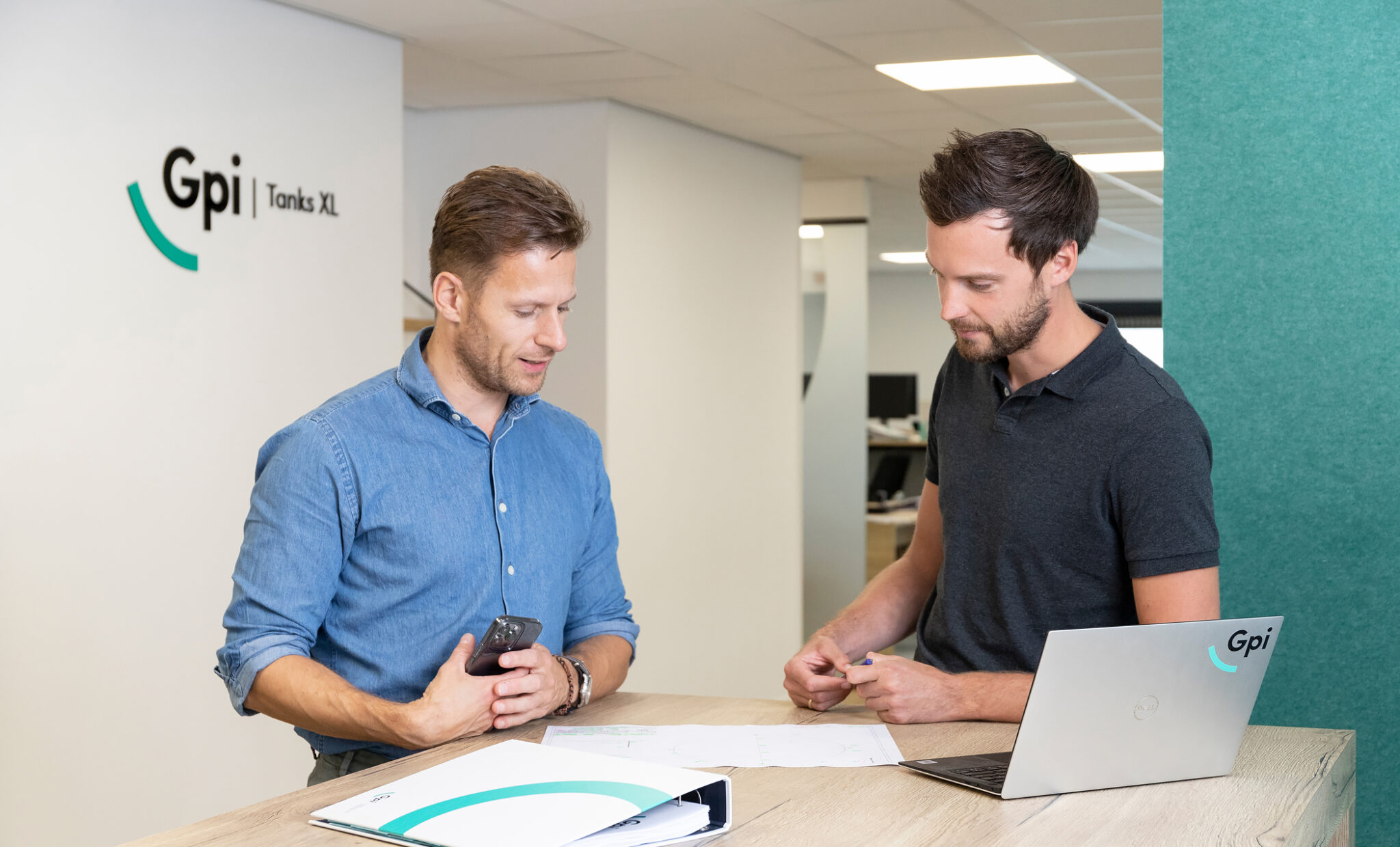 Sales engineering manager Herman about working at Gpi Tanks XL