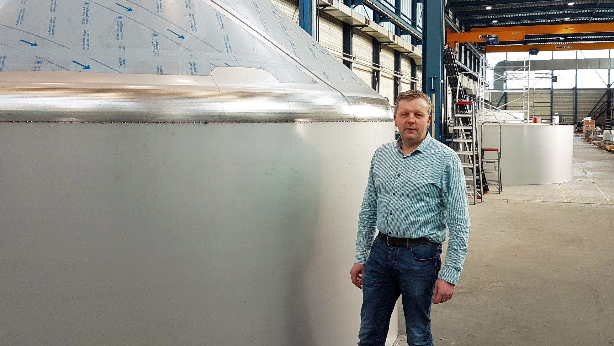 Project engineer Peter about working at Gpi - Gpi Tanks