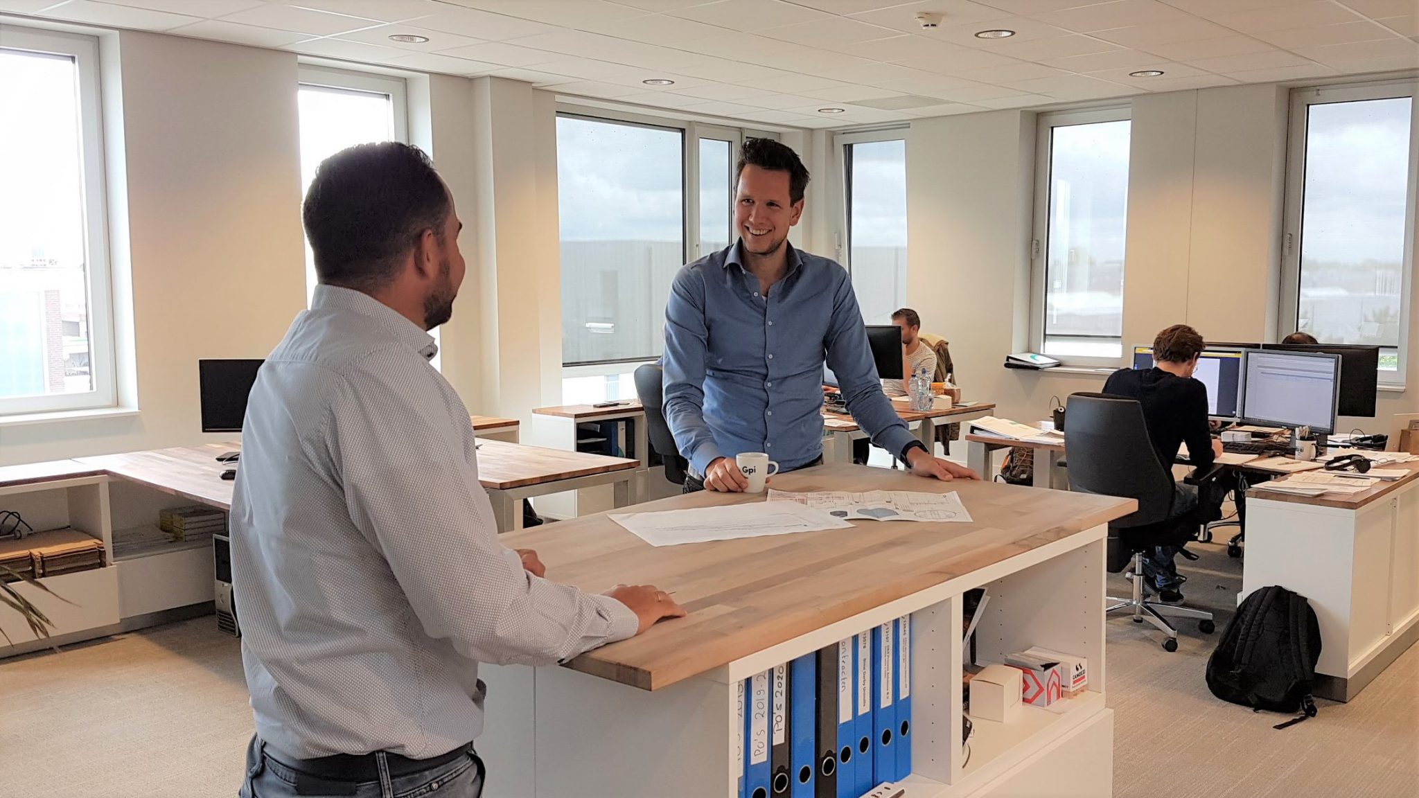 Sales manager Rick Cluistra about his job | Gpi Tanks