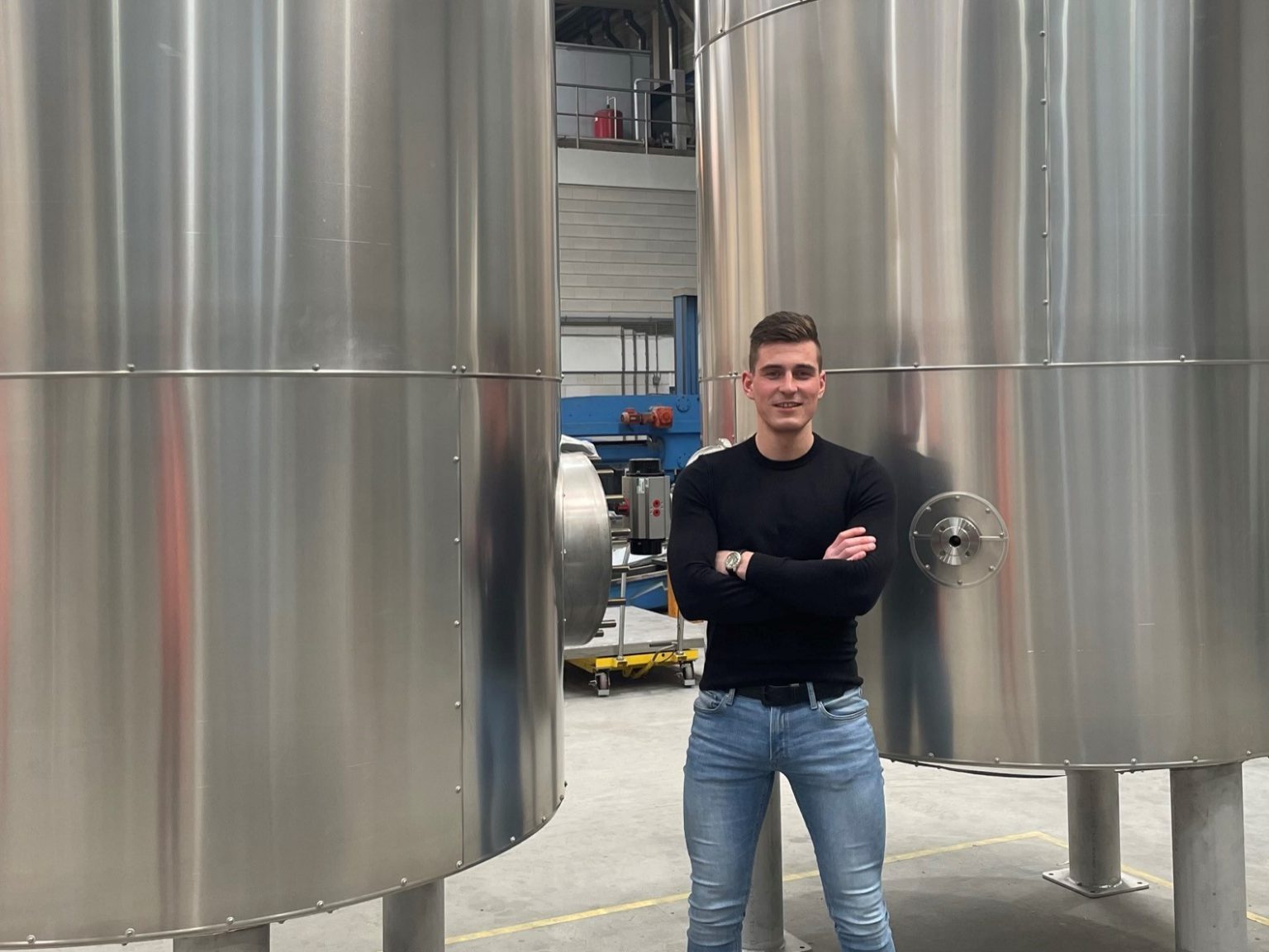 Sales Engineer Jan about his job at Gpi - Gpi De Gouwe