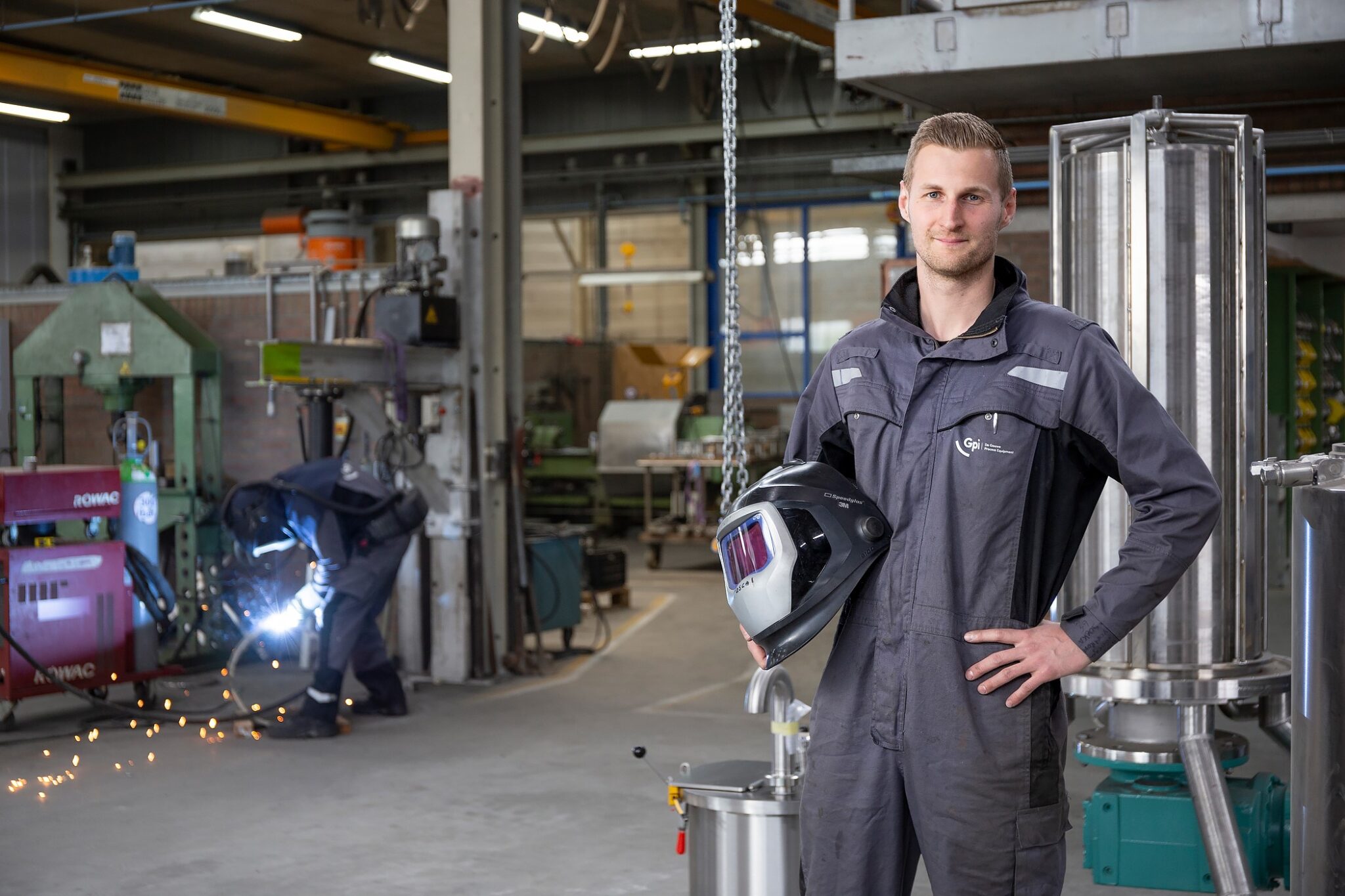 Vacature leerling metaalbewerker / constructiewerker | Kom werken bij Gpi!