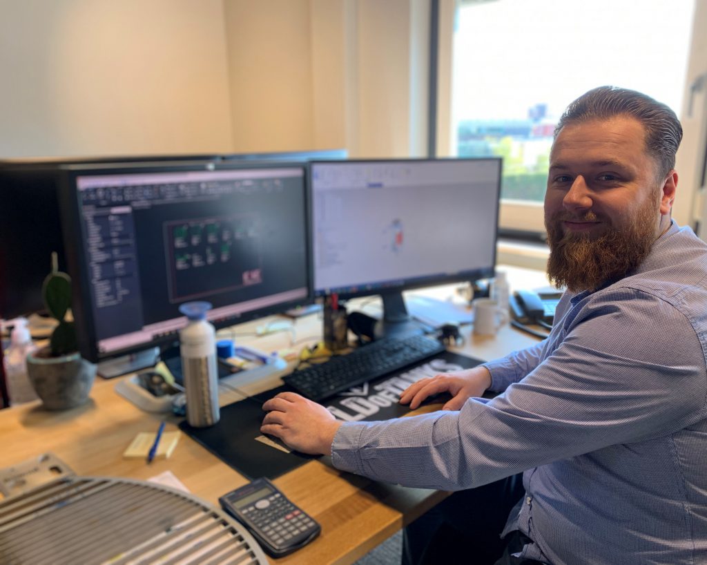 Project Engineer Daan about working at Gpi - Gpi De Gouwe