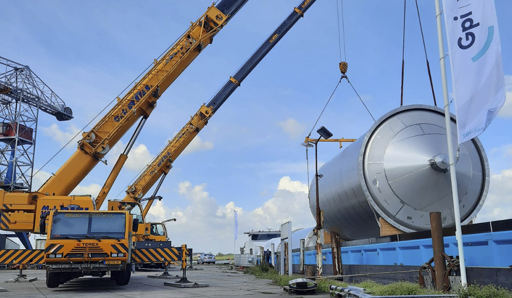 Supervisor Jonathan about his job at Gpi - Gpi Tanks XL