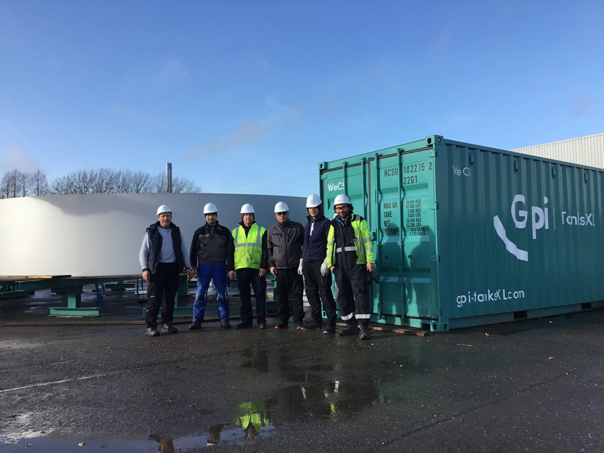 Supervisor Jonathan about his job at Gpi - Gpi Tanks XL